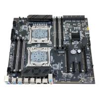 China X99 Dual CPU Motherboard LGA 2011 V3 E-ATX USB3.0 SATA3 With Dual Xeon Processor for sale