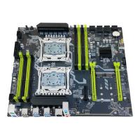China Intel Chipset C612 X99 dual Lga2011-3 V3 V4 Motherboard For E5 2698 V4 for sale