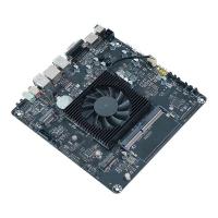 China Intel Jasper Lake Processor Embedded Motherboard Mini Itx N5095 VGA LVDS M.2 for sale