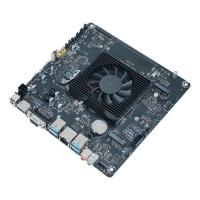 China Intel Jasper Lake Processor Embedded Motherboard Mini Itx N5095 VGA LVDS M.2 for sale