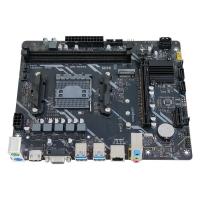 China motherboard for PC assembly Dual Channel DDR4 64GB USB3.2 AMD B450 Chipset AM4 Desktop B450M Motherboard for sale