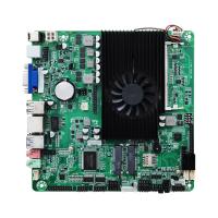 China RS485 Industrial Thin Mini Itx Motherboard I5HGP I5-3317U I5-3337U I5-3427U I5-3437U 3rd Generation I5 CPU for sale