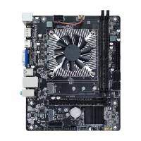 China Ddr4 Desktop Mainboard Intel I7 Cpu HM570 Gaming PC Motherboard With Processor I7-11800H for sale