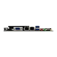 China Mini Itx Industrial Embedded Motherboard Dual Lan 6 COM With LVDS I5-6300U for sale