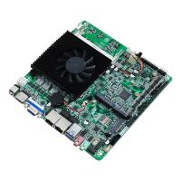 China Mini Itx Industrial Embedded Motherboard Dual Lan 6 COM With LVDS I5-6300U for sale