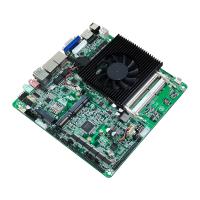 China Mini Itx Industrial Embedded Motherboard Dual Lan 6 COM With LVDS I5-6300U for sale