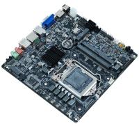 China motherboard pc all in one AIO-H110D49M-V1.3 DDR4  Intel  6th 7th 8th 9th GEN LGA1151 Mini-ITX motherboard for sale