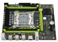 China X99-P4-V9.0 H55 Chipset Lga2011 V3 V4 Server Ram XEON Desktop Motherboard for sale