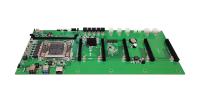 China 5 Gpu Server Motherboard For Bitcoin Ddr4 Lga2011 AX-X95-ETH V2.11 for sale