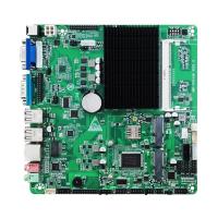China J1900  POS Motherboard  Bay Trail-M/D series processors  MINI ITX Motherboard GW7-POS19D VER：1.1 for sale