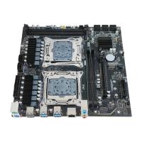 China X99-SS30 V1.0 X99 Dual processor  LGA2011-3 Motherboard Support Intel Core I7-5820K/i7-5930K/i7-5960X Xeon E5-2670 V3/E5-2680 V3 CPU for sale