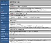 China X99-P32 V1.1 X99  Motherboard XEON ddr3 LGA 2011-3 For Xeon 2680V3 CPU 16GB DDR4 M-ATX NVME M.2 supported for sale
