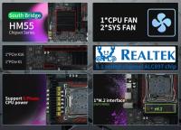 China X99-P32 V1.1 X99  Motherboard XEON ddr3 LGA 2011-3 For Xeon 2680V3 CPU 16GB DDR4 M-ATX NVME M.2 supported for sale