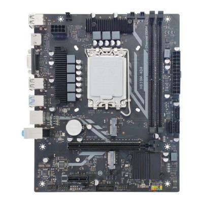 China Computer PC Motherboard 12th 13th 14th GEN Intel DDR4 Supported Matx Mainboard for sale