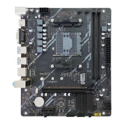 China B450 motherboards support AMD Ryzen 8 core CPU Am4 Pcie Server Motherboards for sale