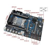 China X99 QD3 motherboard for  GAMING PC  lga2011 v3 v4  X99 chipset atx motherboard for sale