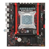 China X79 VG6 motherboard  INTEL LGA2011 V1 V2 Server 4*DDR3 Ram Supported PC Mainboard for sale
