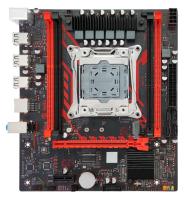 China lga 2011 v3 motherboard  X99 P3 V9.01 exon processor supported  ddr3 gaming motherboard for sale
