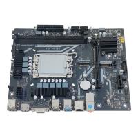 China lga 1700 ddr4 motherboard factory hot sell h610m-4D4 mainboard  matx for sale