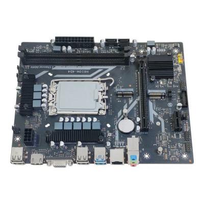 China lga 1700 ddr4 motherboard factory hot sell h610m-4D4 mainboard  matx for sale