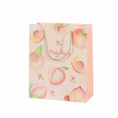 China High End Customized Favor Fruie Printing Gift Bags For Shopping for sale