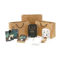 China Extra Large Wide Base Brown Kraft Paper Bags 16x6x12 Shopping Bags for sale