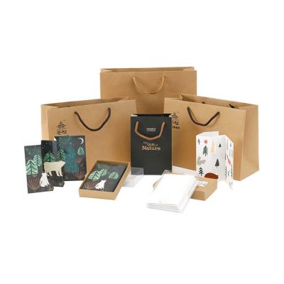 China Extra Large Wide Base Brown Kraft Paper Bags 16x6x12 Shopping Bags for sale
