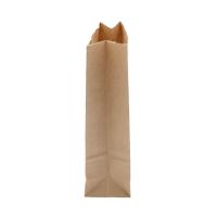 China Recyclable Kraft Greaseproof Paper Bags Wax Paper Sandwich Bags for sale