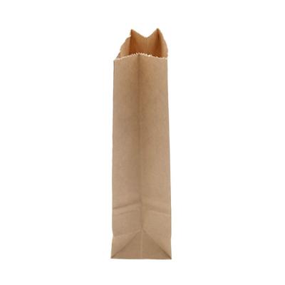 China Recyclable Kraft Greaseproof Paper Bags Wax Paper Sandwich Bags for sale
