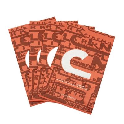 China ODM Packaging Kraft Paper Food Bags 5 Lb Paper Potato Bags for sale