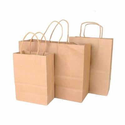 China Reused Personalized Packing Plain Paper Bags White Paper for sale