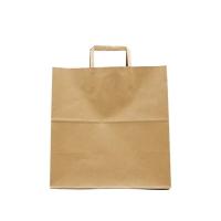 China Kuaima Brand Flat Handle Shopping Bag With Reinforced Bottom for sale