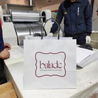 China KUAIMA custom paper shopping bag for shopping with your own logo for sale