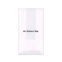 China Disposable Biodegradable Airplane Barf Bag For Vomitting for sale