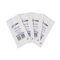 China Waterproof White Kraft Air Sickness Bag PE Coated for sale