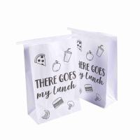 China PE Lamination Disposable Airline Puke Bags Sos Paper Bag For Travel for sale