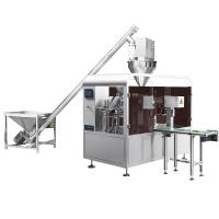 China Automatic Doypack Rotary Packing Machine 16-70 Bags/Min For Premade Doy Bags for sale