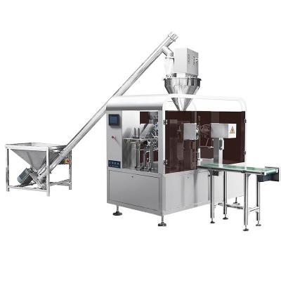China Automatic Doypack Rotary Packing Machine 16-70 Bags/Min For Premade Doy Bags for sale