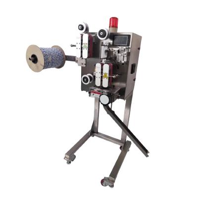 China CS-120 Automatic Desiccant Inserting Machine Desiccant Sachet Filling Machine for sale