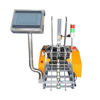 China Automatic Card Friction Card Counting Machine Notebook Signatures Brochure Feeding Machine for sale