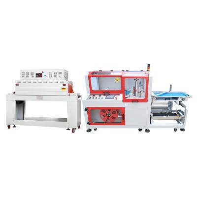 China PE Automatic Shrink Wrapping Machines Box L Sealer Carton Heat Shrink Wrapper for sale