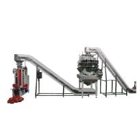 China Electric Fruit And Vegetable Mesh Bag Packing Machine Net Clipping Machine for sale