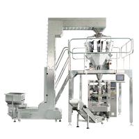 China Multi-Head Weigher Packaging Machine Can Pack Food Snacks Nuts Candy Peanuts for sale