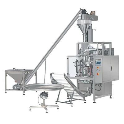 China 500g-15kg Powder Packing Machine Stand Up Bag Wheat Flour Packing Machine for sale