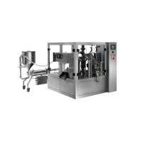 China Multifunctional Liquid Pouch Packing Machine 20-70 Bags/Min 10-1000G for sale