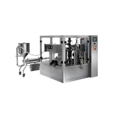 China Multifunctional Liquid Pouch Packing Machine 20-70 Bags/Min 10-1000G for sale