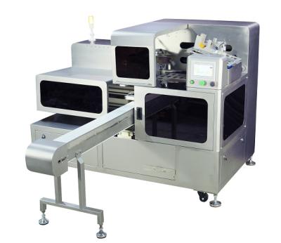 China Fully Automatic Bread Food Bagging Machine 13-40 Bags/Minute for sale
