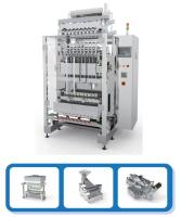 China Multi Lane Ketchup Sachet Packing Machine Multi Track Small Stick Bag Automatic for sale