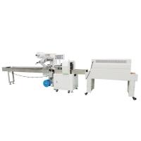 China Automatic High Speed Pillow Type Heat Shrinkable Packaging Food Beverage for sale