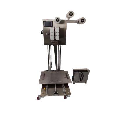 China Instant noodles seasoning package ketchup automatic bag stacking machine to avoid secondary pollution for sale